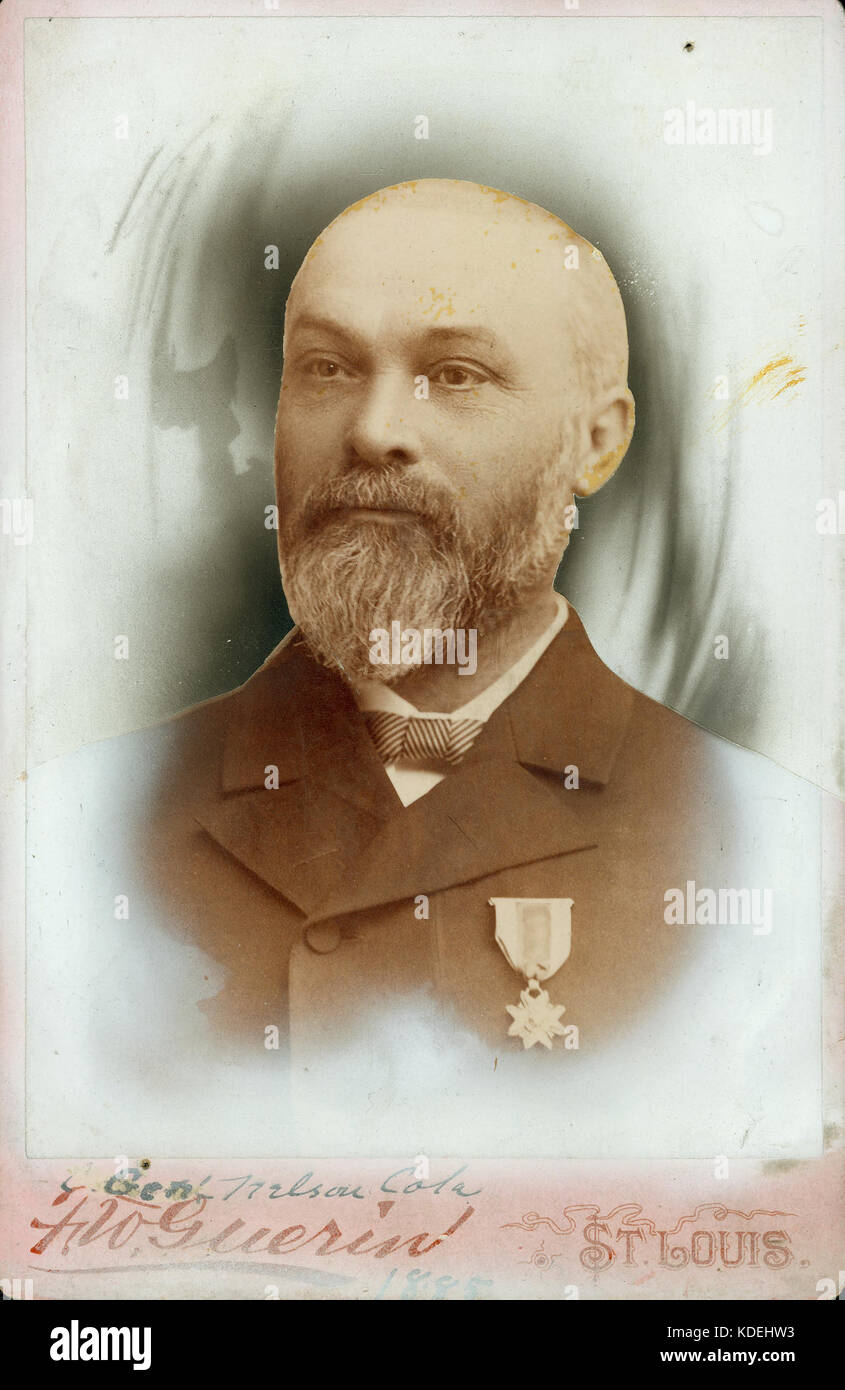 Nelson Cole, Colonel, 2nd Missouri Light Artillery, Brigadier General ...