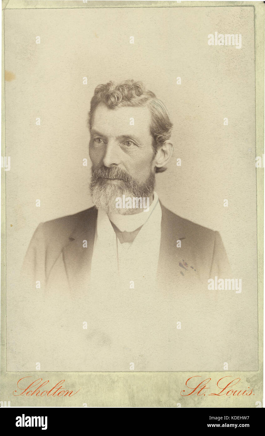 John W. Emerson, Major, 4th Missouri Infantry (Union Stock Photo - Alamy