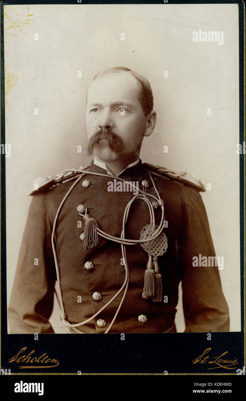 Louis H. Rucker, Captain, U.S. Army Stock Photo - Alamy