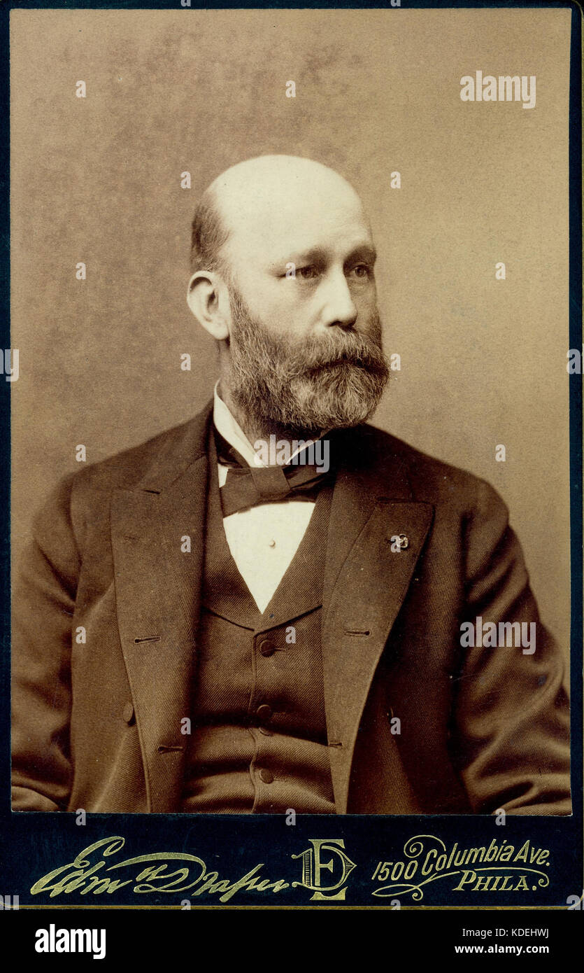 John P. Nicholson, Brevet Lieutenant Colonel, Recorder in Chief (Union ...