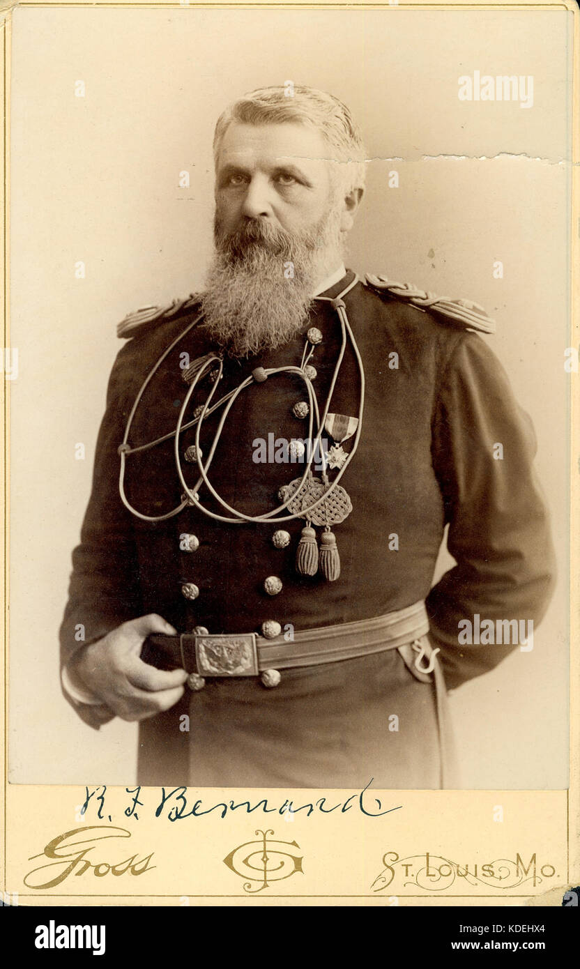 Reuben F. Bernard, Lieutenant Colonel, U.S. Army, Brevet Brigadier ...