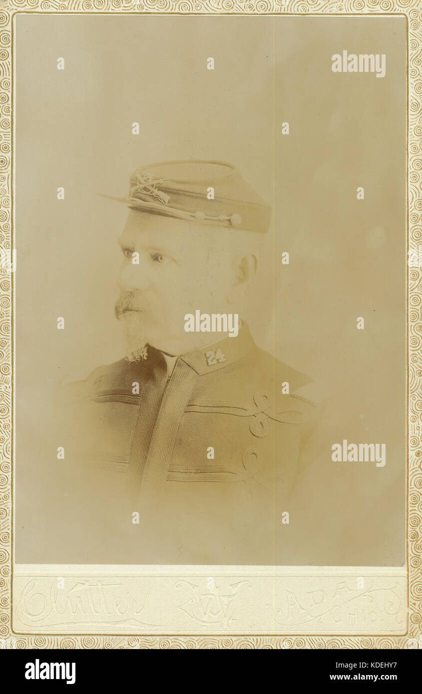 James N. Morgan, Captain, 24th Infantry, U.S. Army, Lieutenant Colonel ...