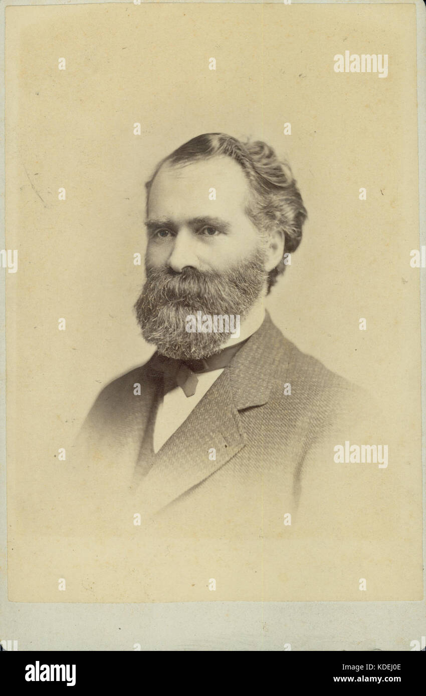 Joseph F. Black, Lieutenant Colonel, 111th Illinois Infantry, Brevet ...