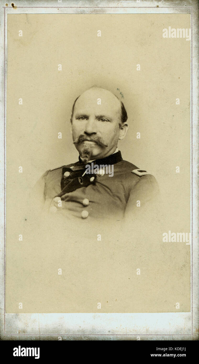 Joseph Conrad, Brevet Brigadier General, Colonel 15th Missouri Infantry ...
