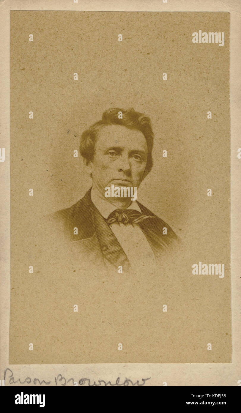 Parson brownlow hi-res stock photography and images - Alamy