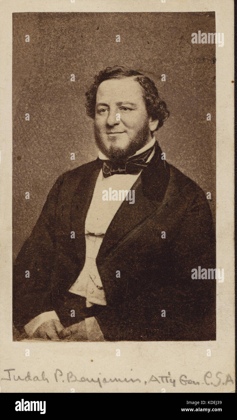 Judah p benjamin hi-res stock photography and images - Alamy