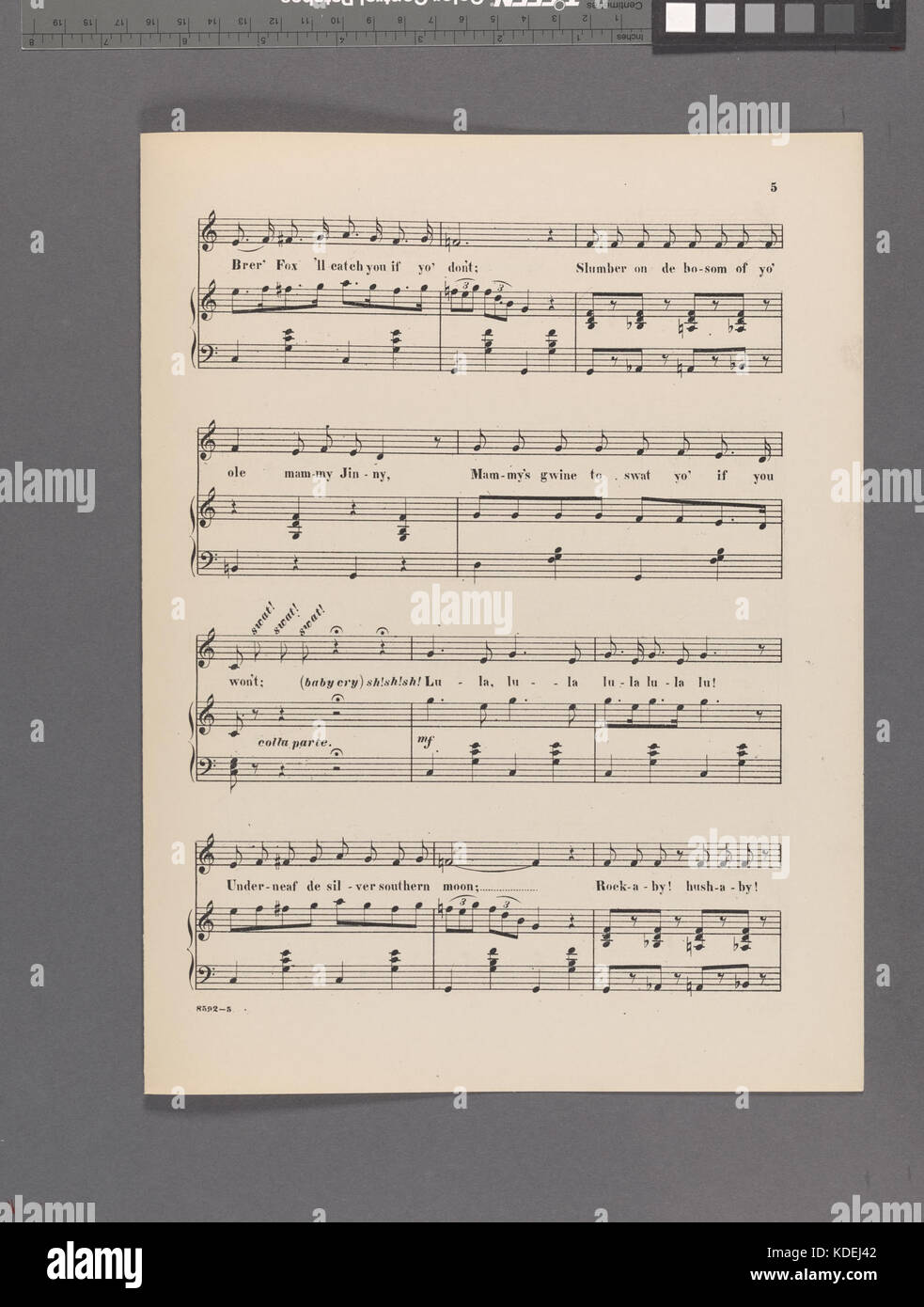 Little Alabama coon (NYPL Hades 448976 1691500 Stock Photo - Alamy