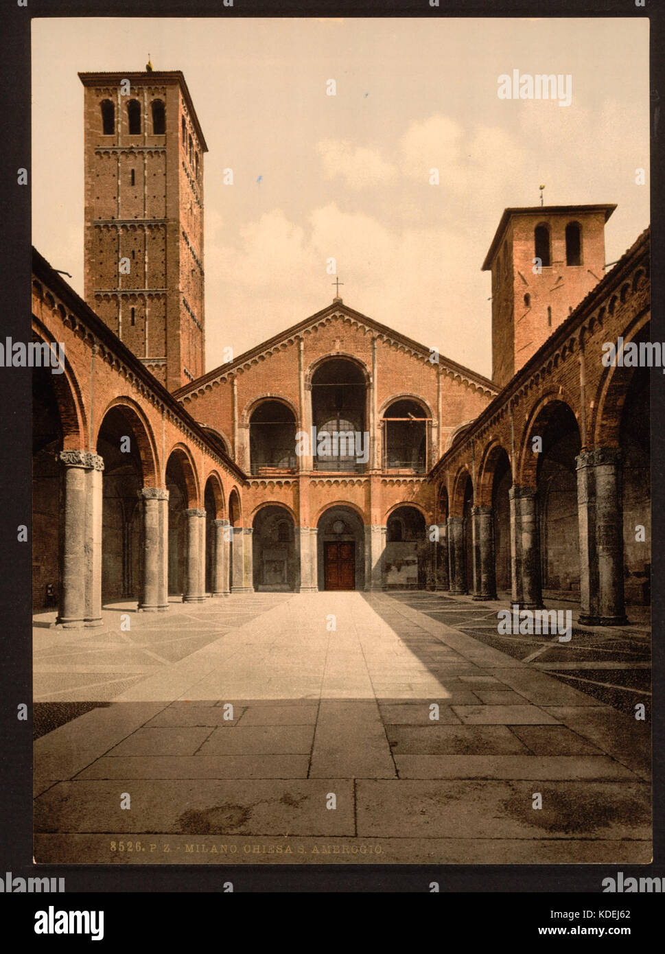 St ambrosius milan hi-res stock photography and images - Alamy