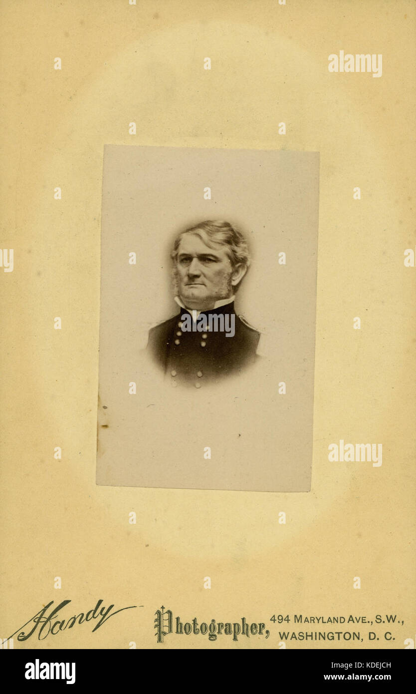 Leonidas Polk, General (Confederate Stock Photo - Alamy