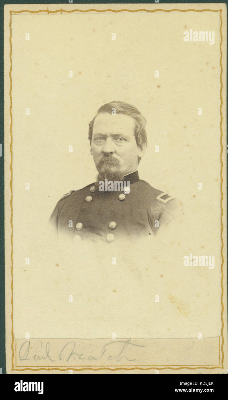 John Porter Hatch, General (Union Stock Photo - Alamy