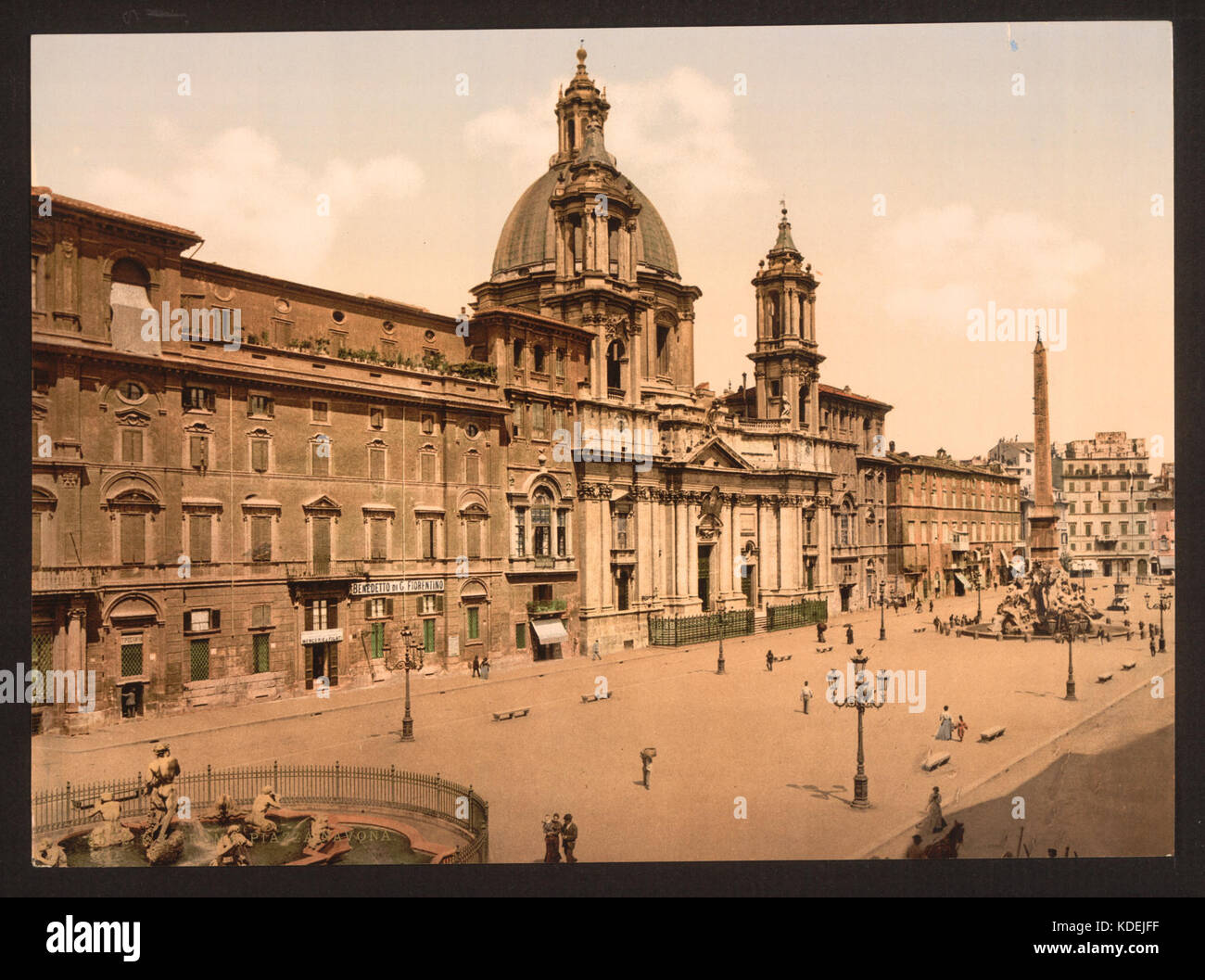 Italy rome plaza navona hi-res stock photography and images - Alamy