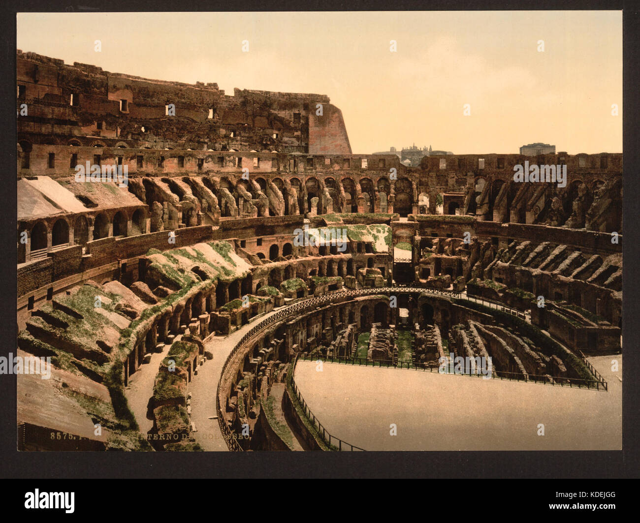 Interior of coliseum hi-res stock photography and images - Alamy