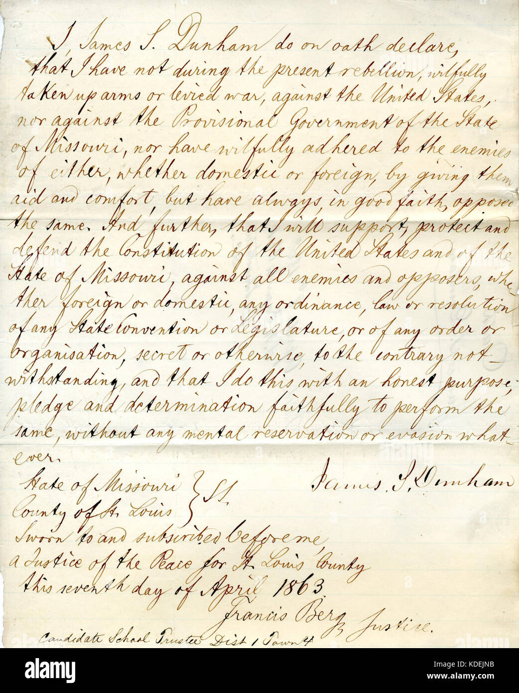 James dunham hi-res stock photography and images - Alamy