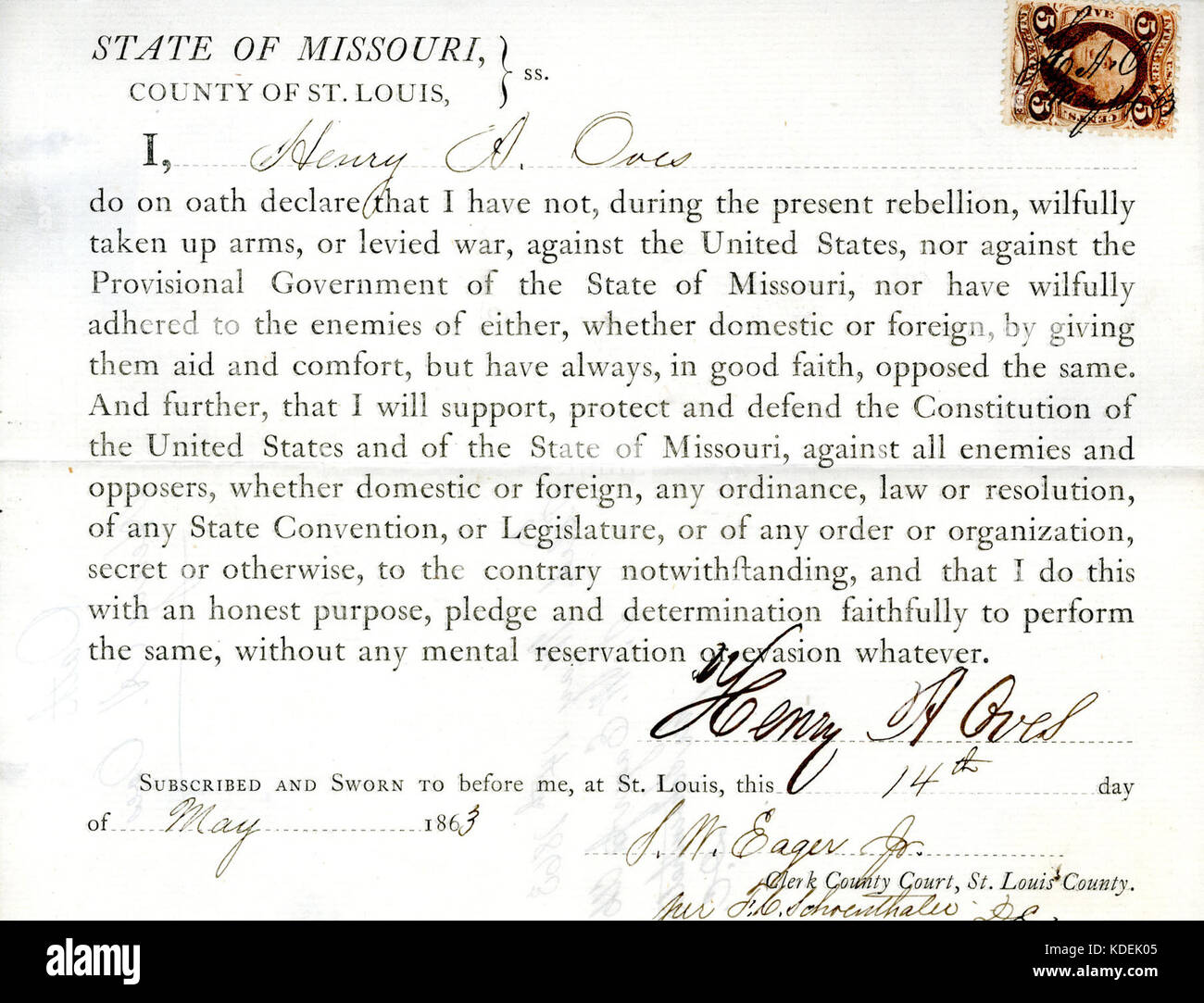 Henry missouri hi-res stock photography and images - Alamy