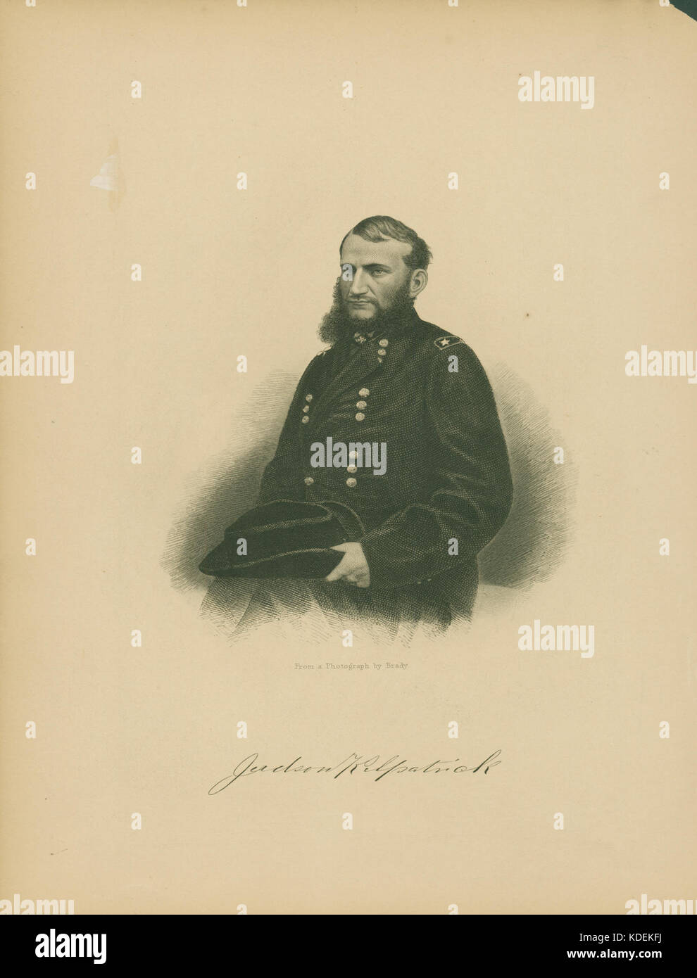 Hugh Judson Kilpatrick High Resolution Stock Photography and Images - Alamy