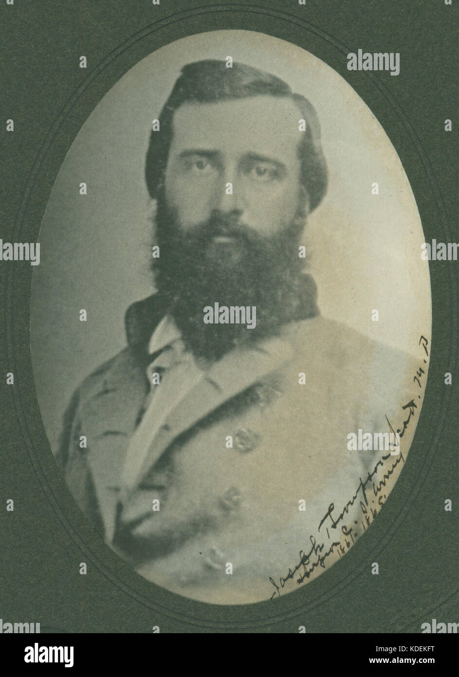Joseph Thompson Scott was a Confederate officer during the American ...