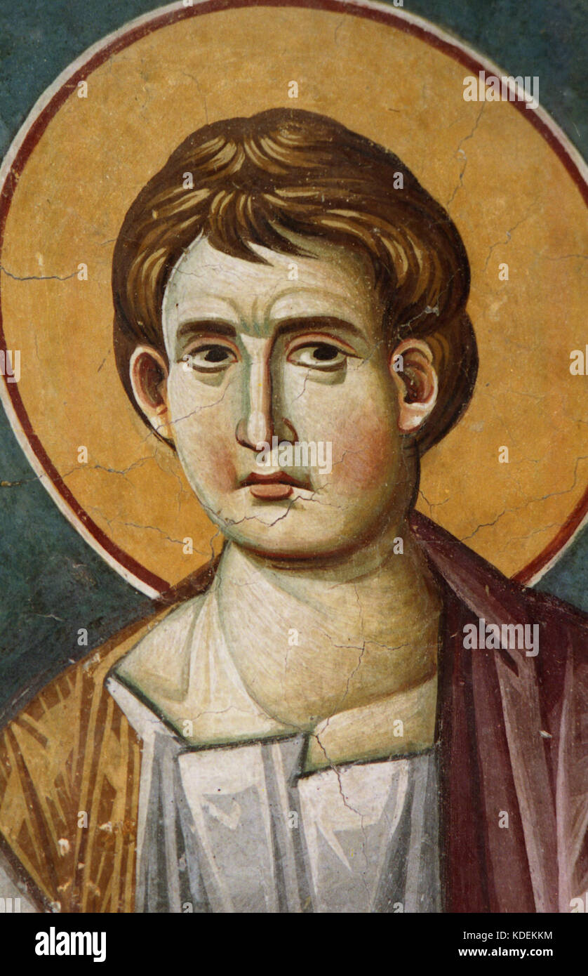 Paintings in the Church of the Theotokos Peribleptos of Ohrid 0278 ...