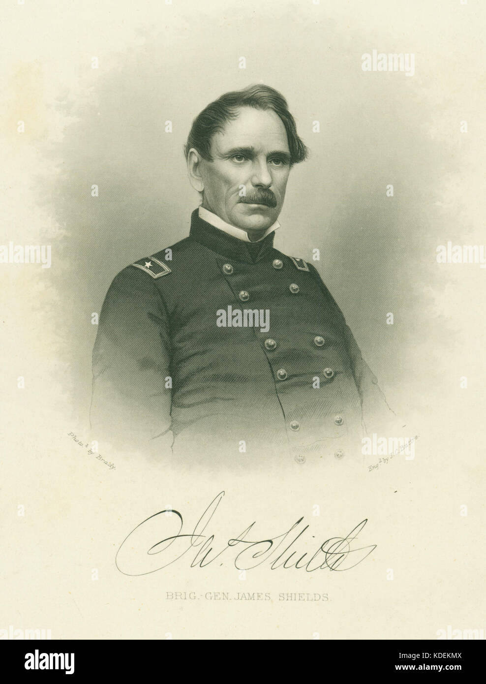 James Shields, General Stock Photo - Alamy