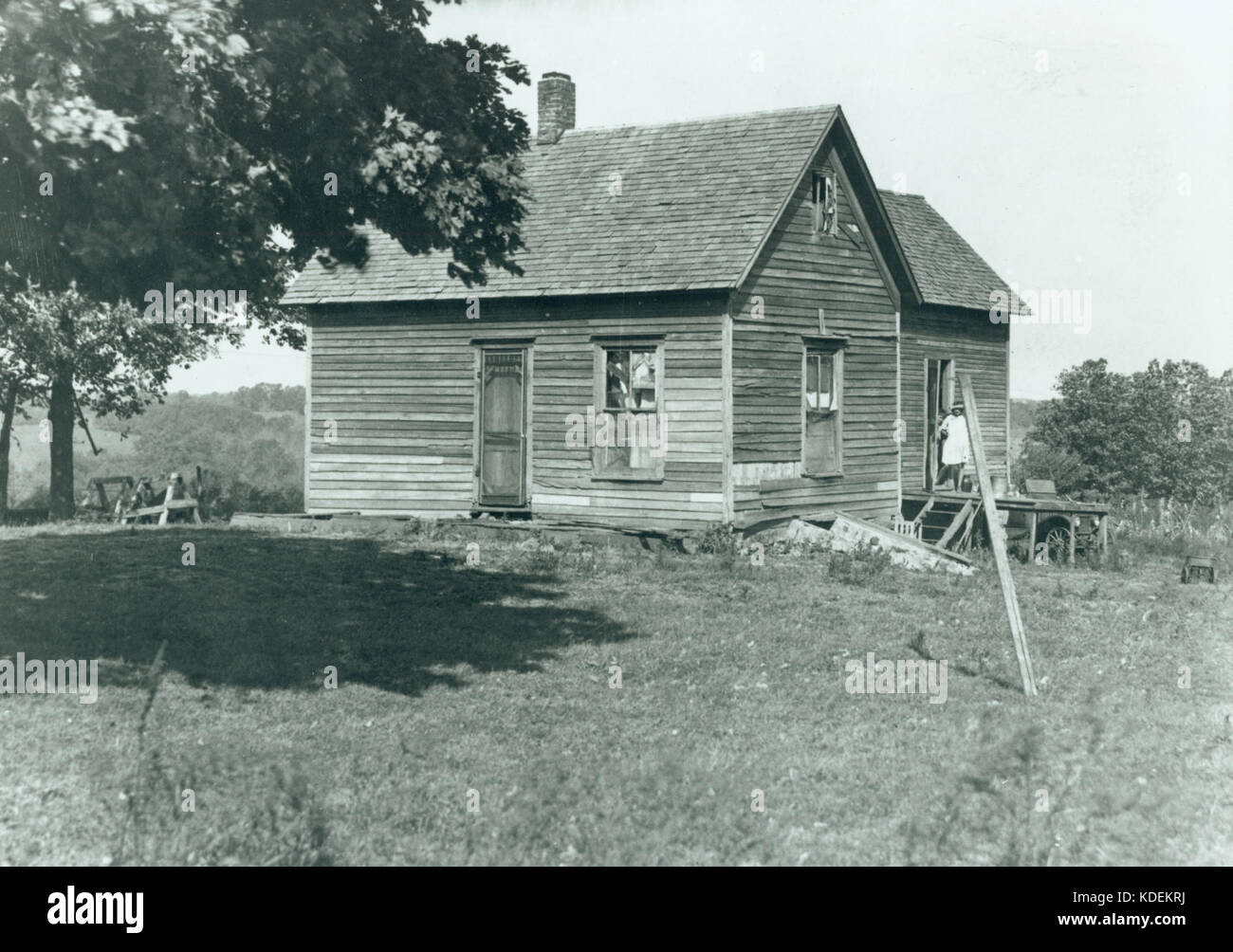 Sharpe House near Wilson's Creek Stock Photo - Alamy