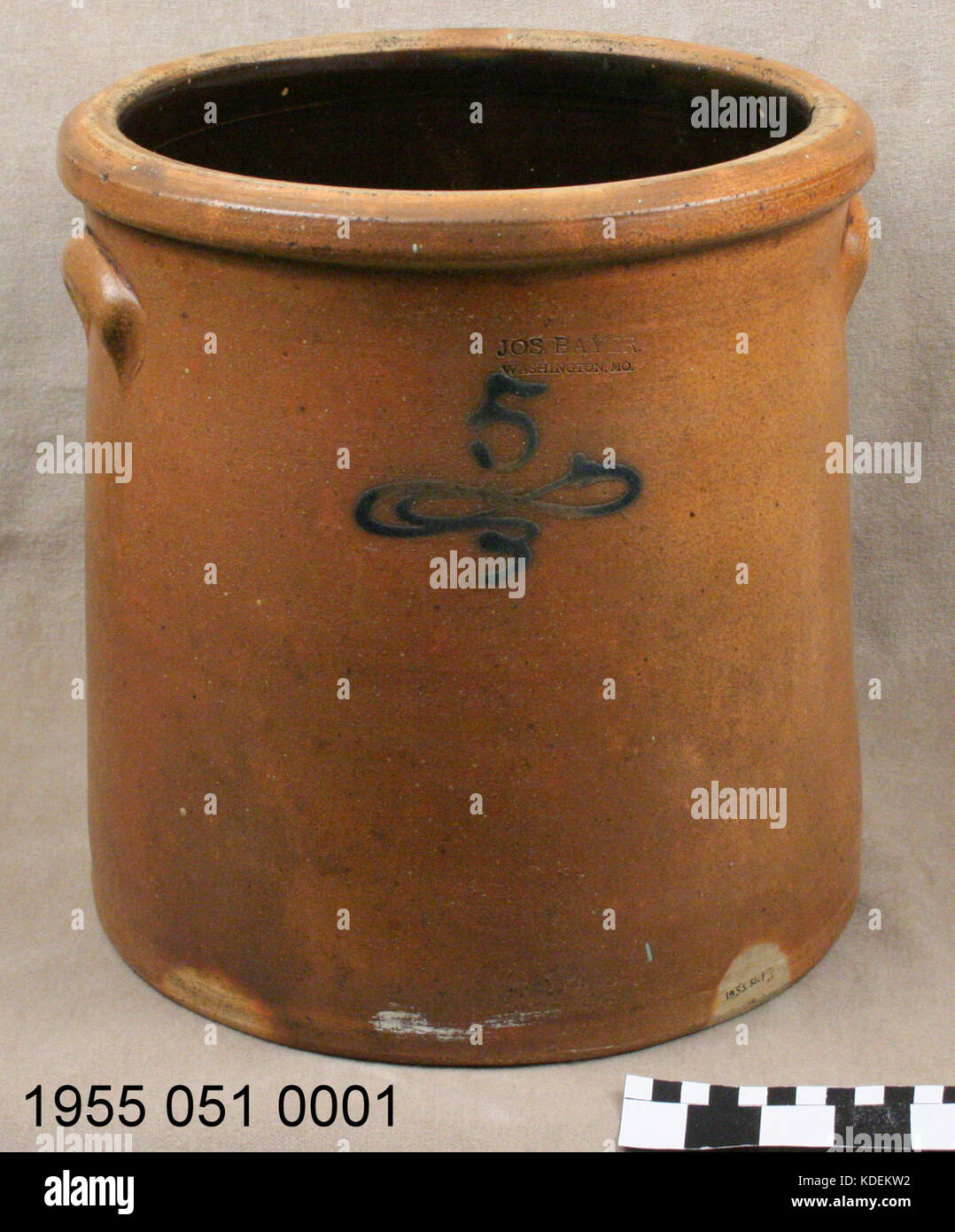 Large Stoneware Crock Stock Photo - Alamy