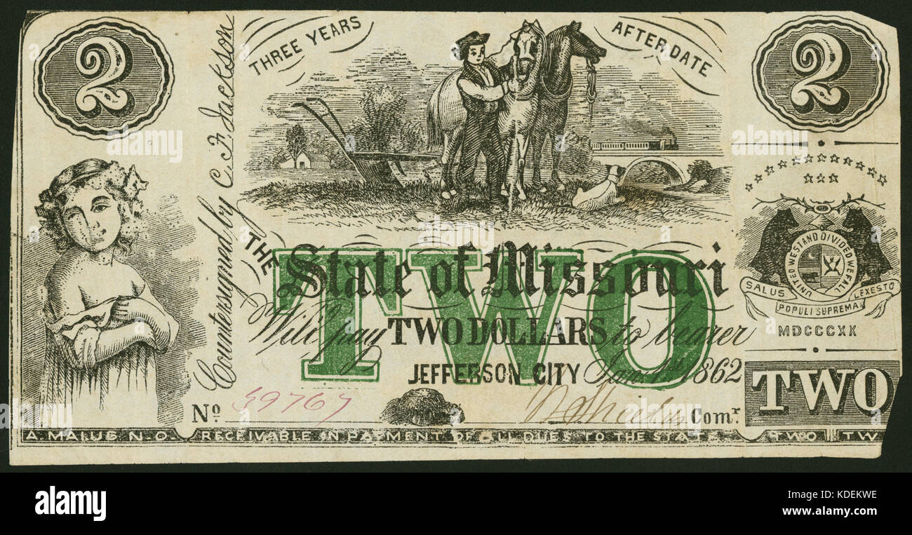 Confederate notes hi-res stock photography and images - Alamy