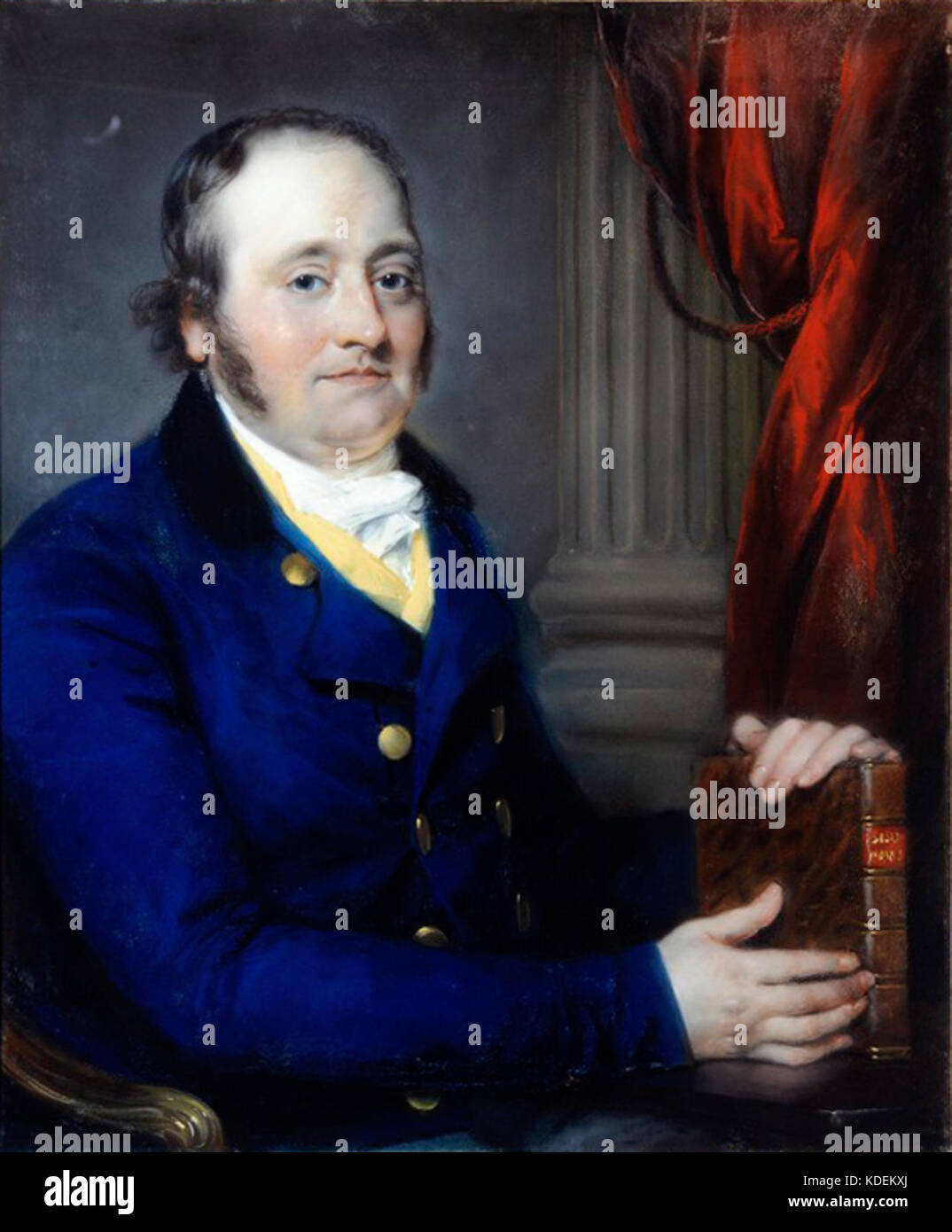 John Marshall portrait Stock Photo - Alamy