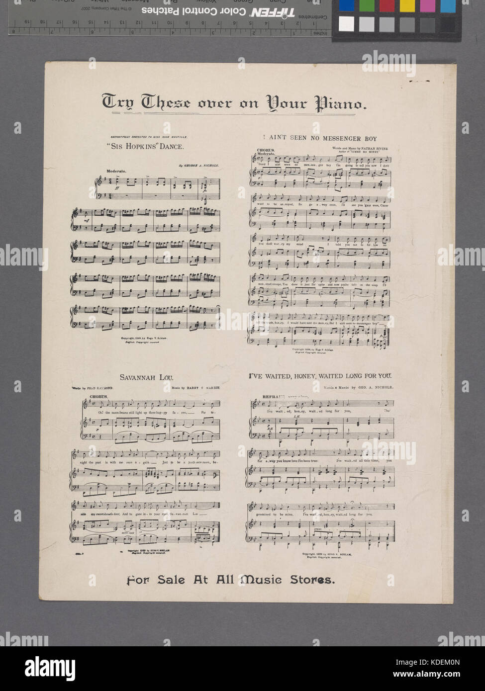 A performance of 'His Ragtime Walk' that won a prize, captured in a ...