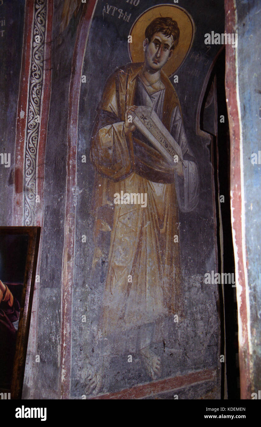 Paintings in the Church of the Theotokos Peribleptos of Ohrid 0313 ...