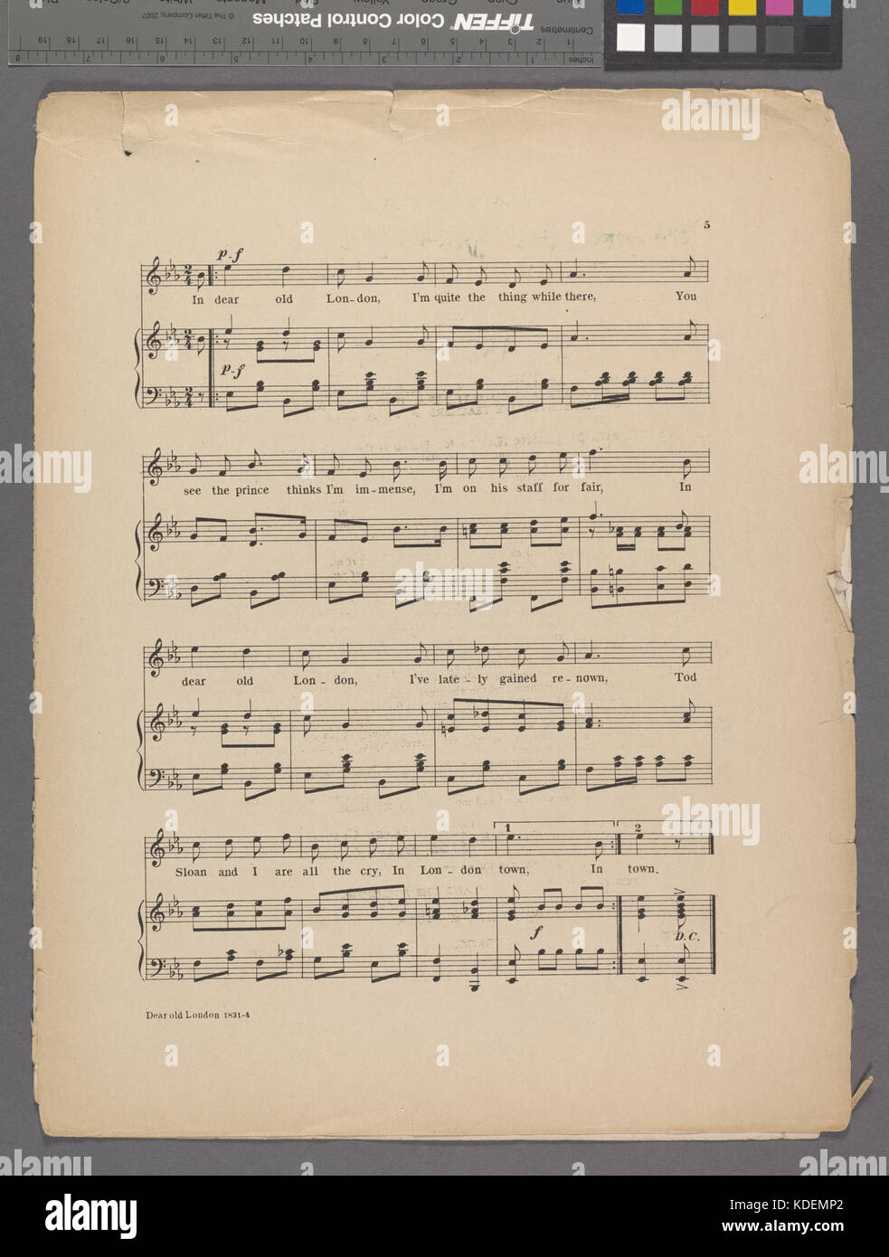A photograph from the NYPL collection, showing a nostalgic view of ...