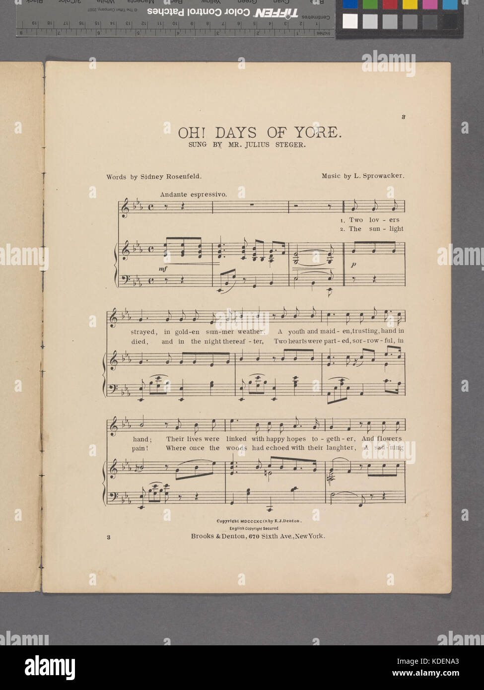 Days of yore hi-res stock photography and images - Alamy