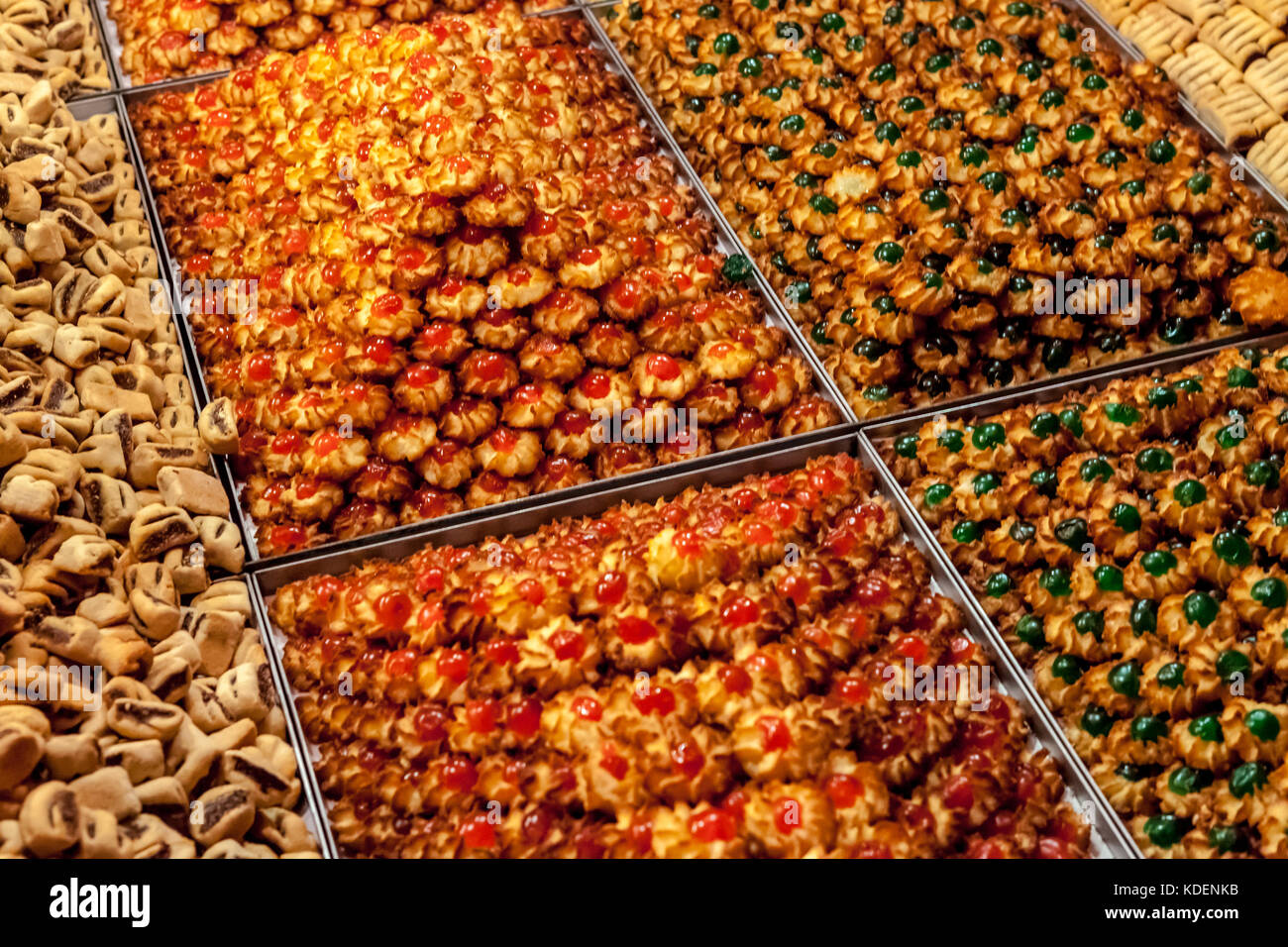 Traditional maltese sweets hi-res stock photography and images - Alamy