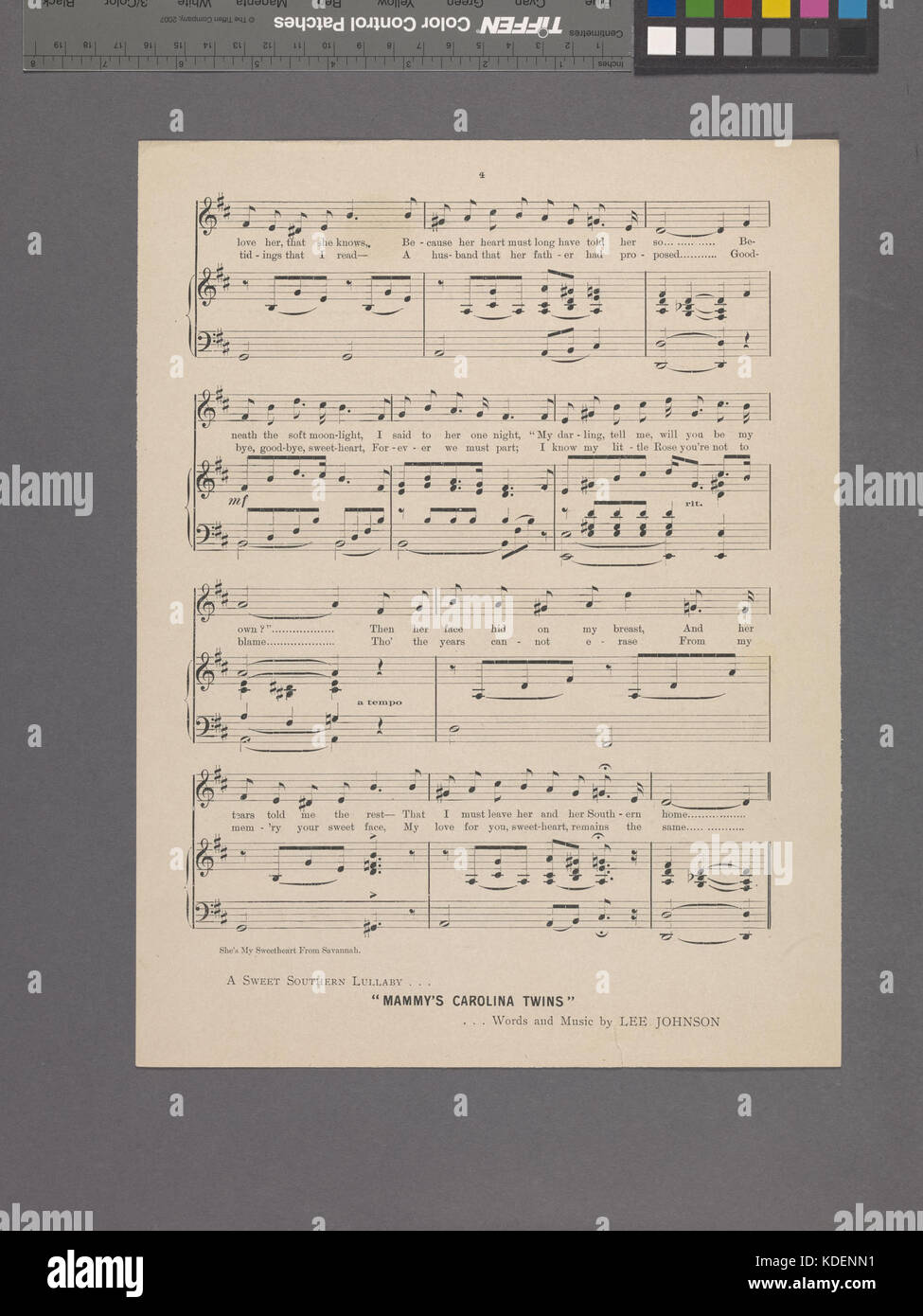 1920s sheet music hi-res stock photography and images - Alamy