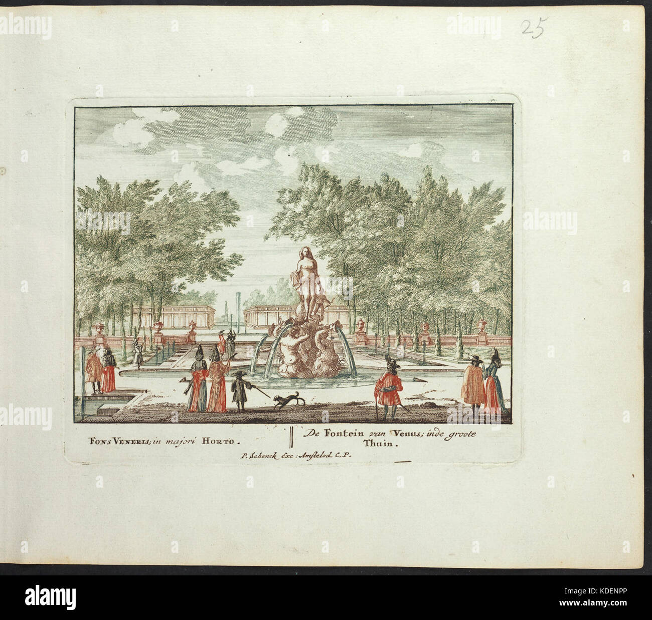 De groote fontein van venus hi-res stock photography and images - Alamy