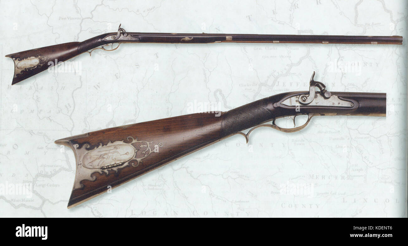 Rifle Owned by William Clark Stock Photo - Alamy