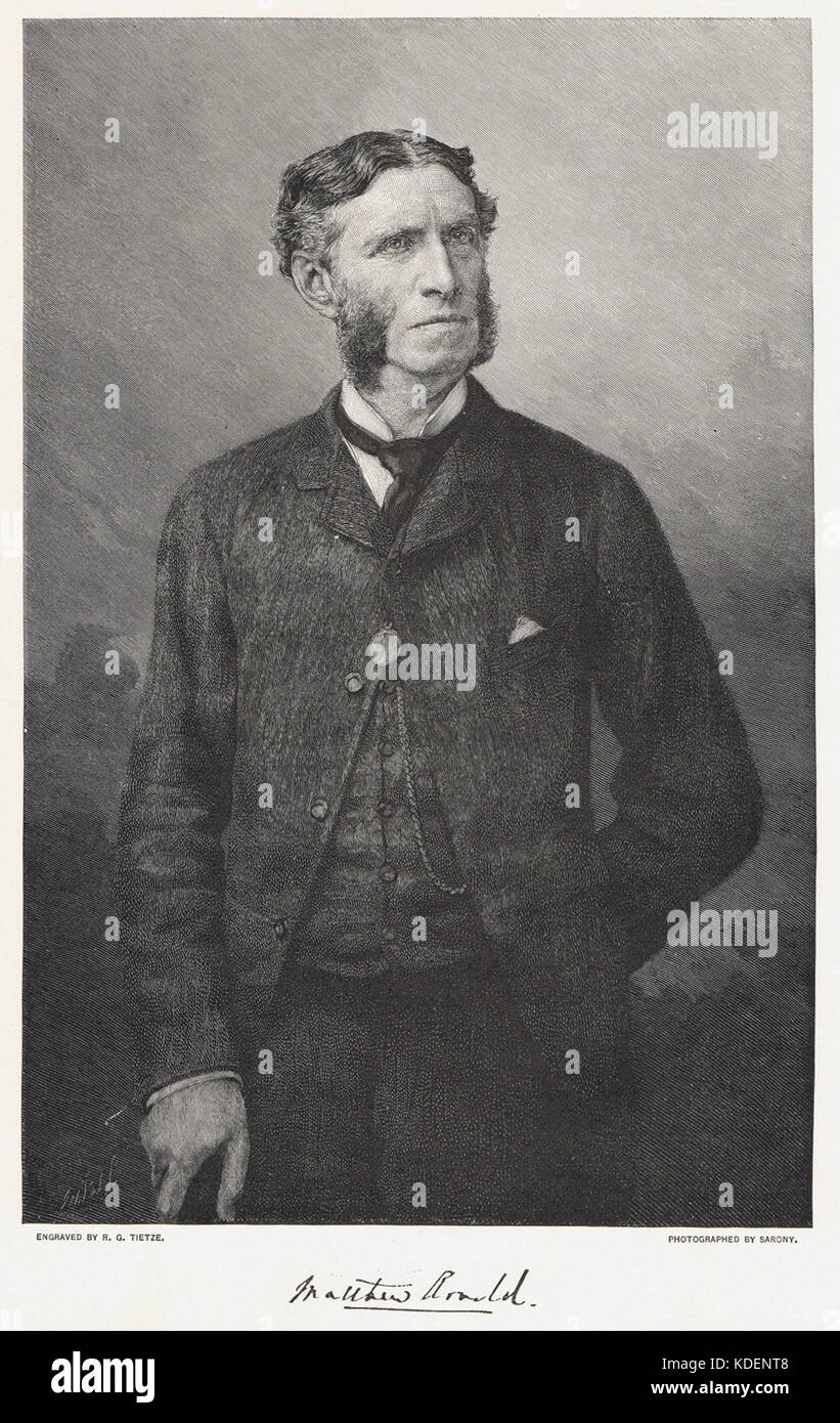 Photo of matthew arnold hi-res stock photography and images - Alamy