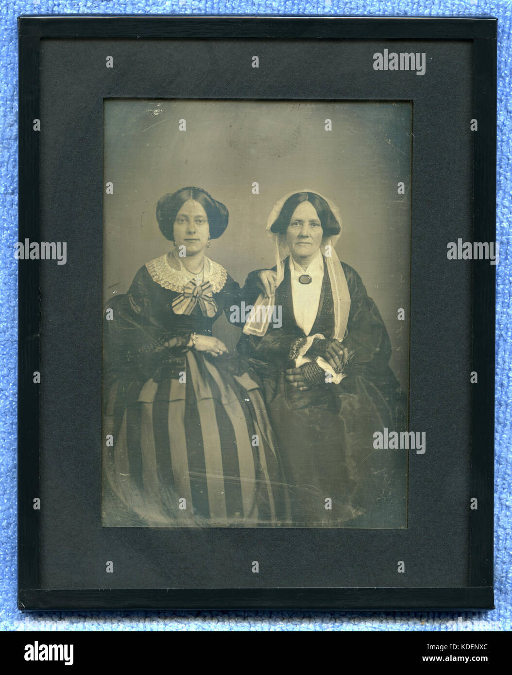 Mrs. Dean and Emmet MacDonald's sister Stock Photo - Alamy