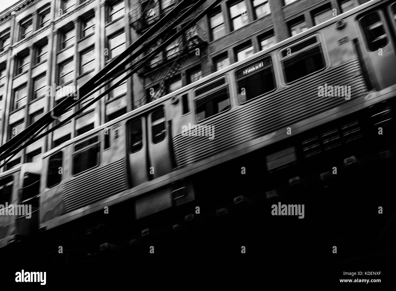 Train motion blur Black and White Stock Photos & Images - Alamy