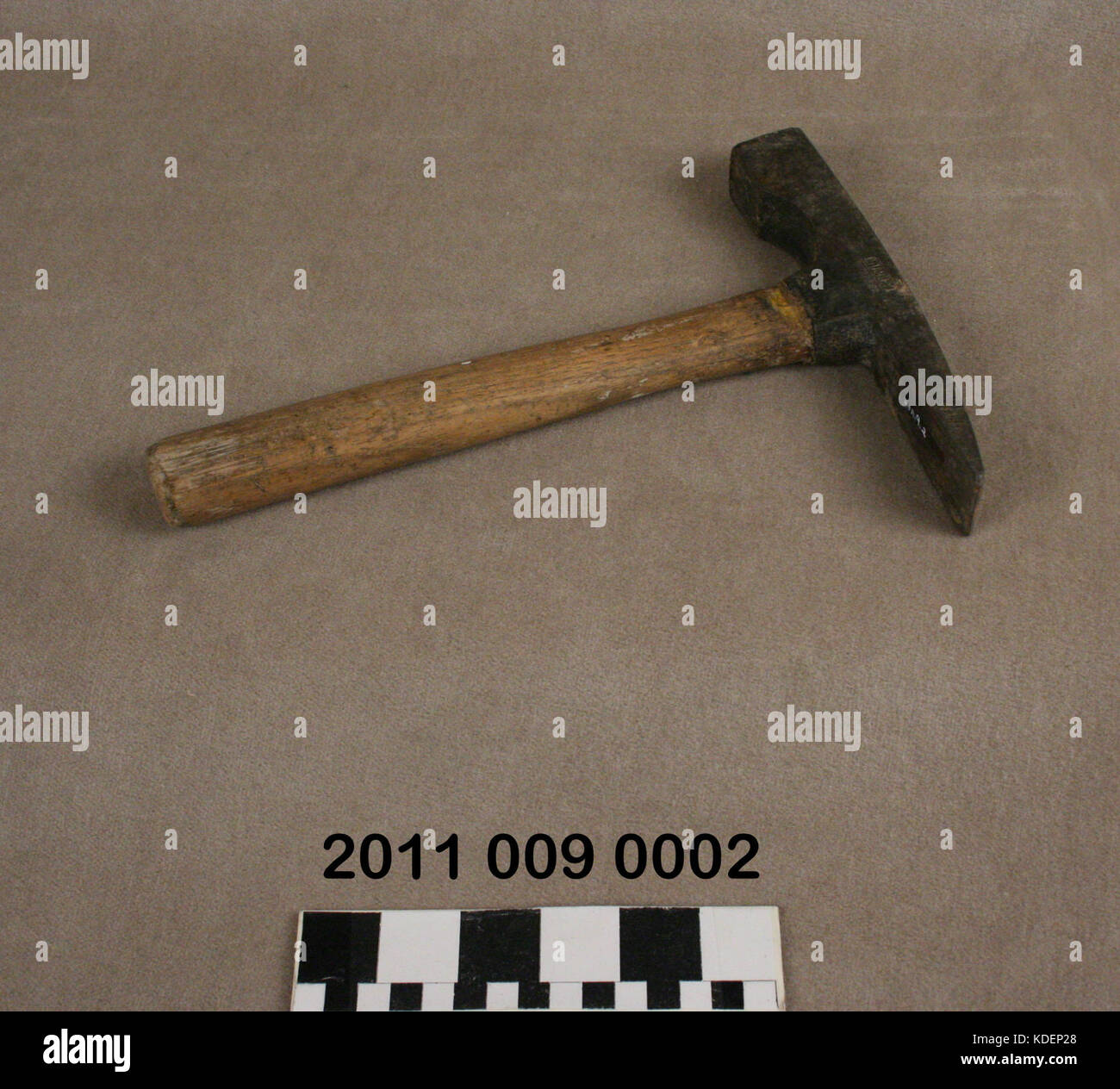 This image showcases a masonry chipping hammer, a tool used for ...