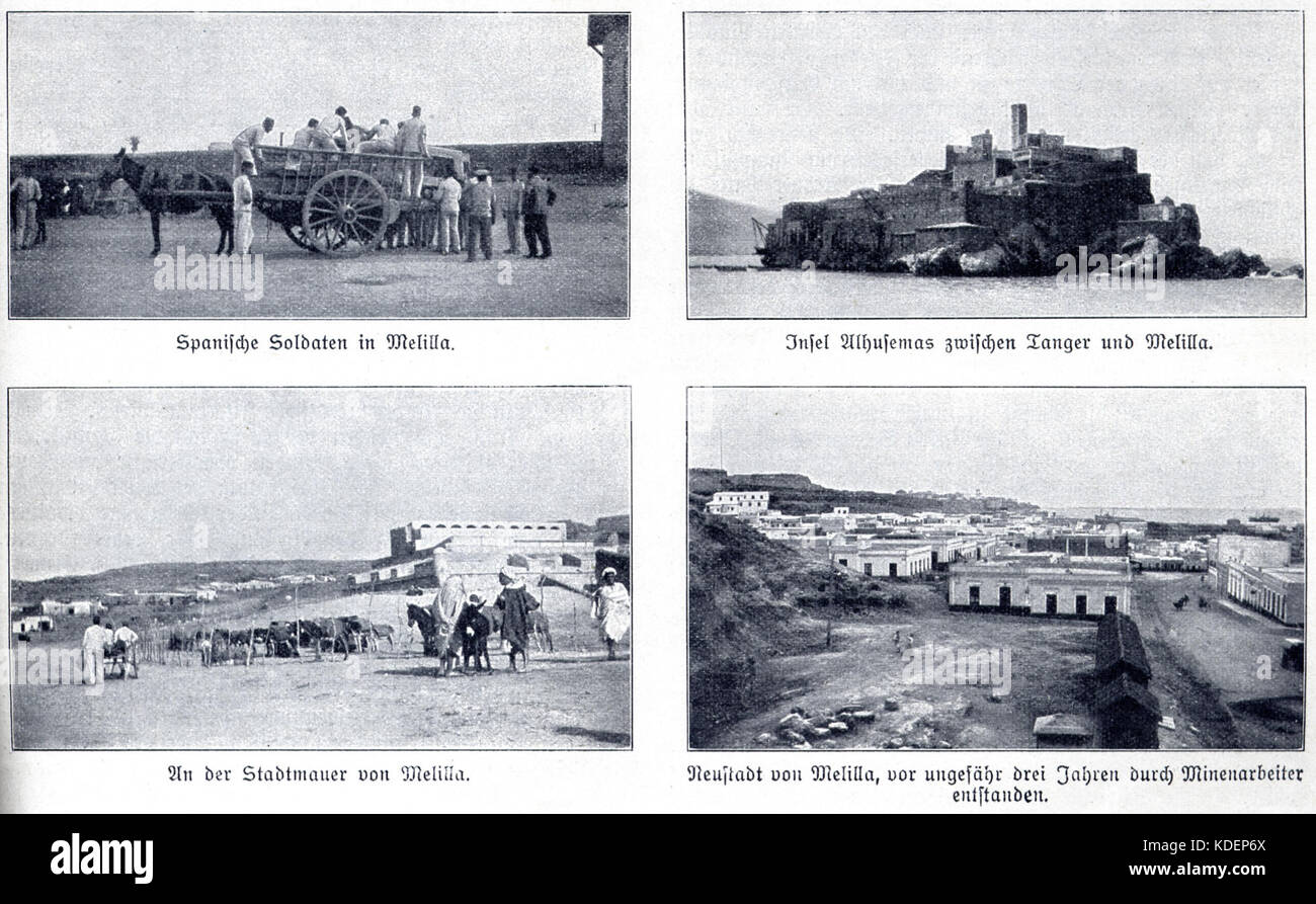 Melilla history hi-res stock photography and images - Alamy