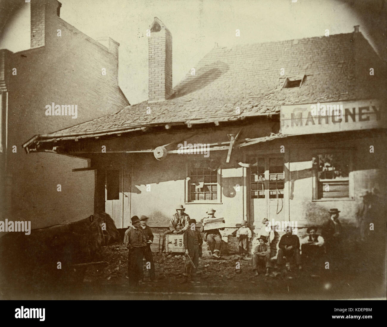 Manuel Lisa Residence. Southwest corner of Second and Spruce Streets ...