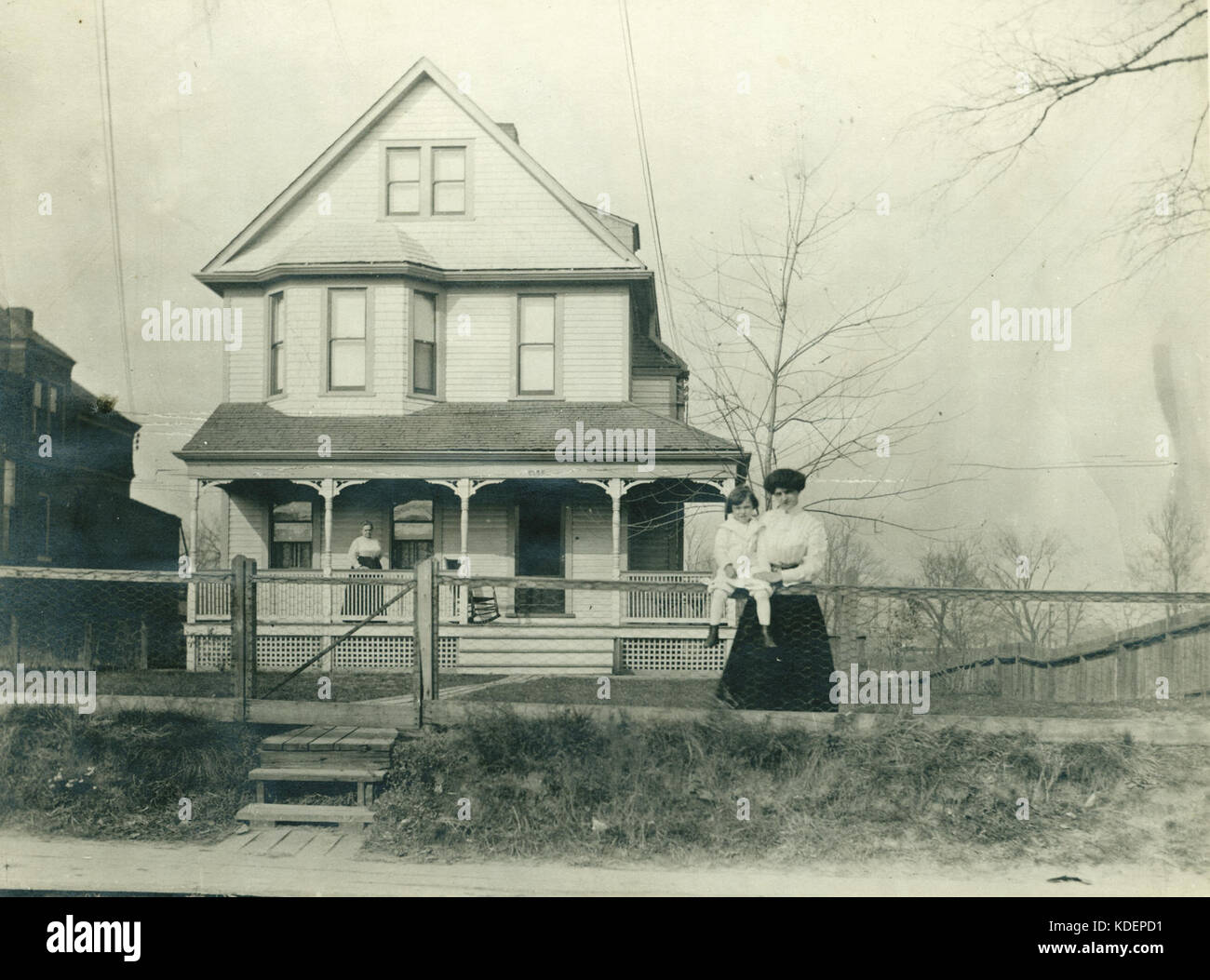 The Joseph A. Muldoon Residence, located at 6165 Delmar Boulevard, was ...