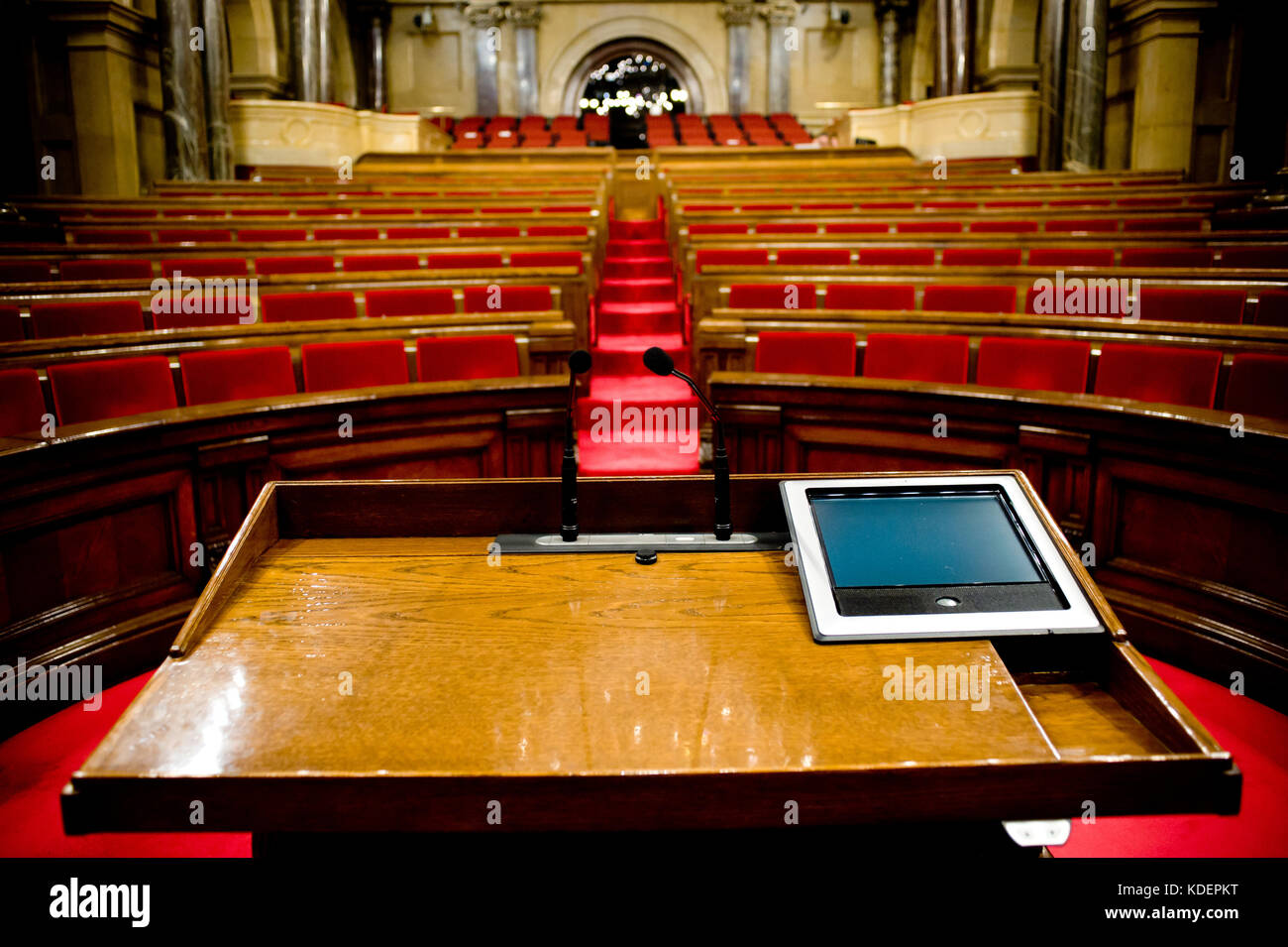 Parliament room hi-res stock photography and images - Alamy