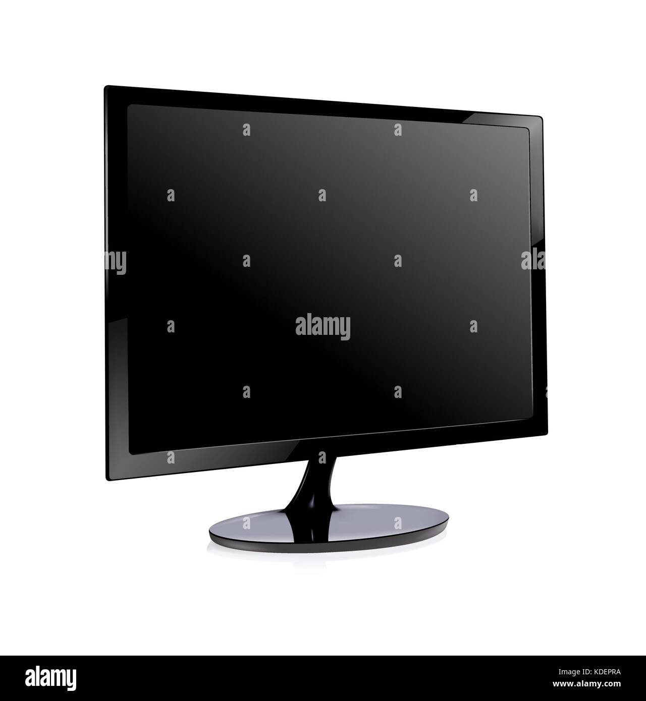 Oled display isolated Stock Vector Images - Alamy