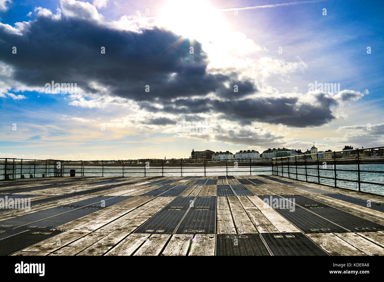 Deal from Deal Pier Stock Photo - Alamy