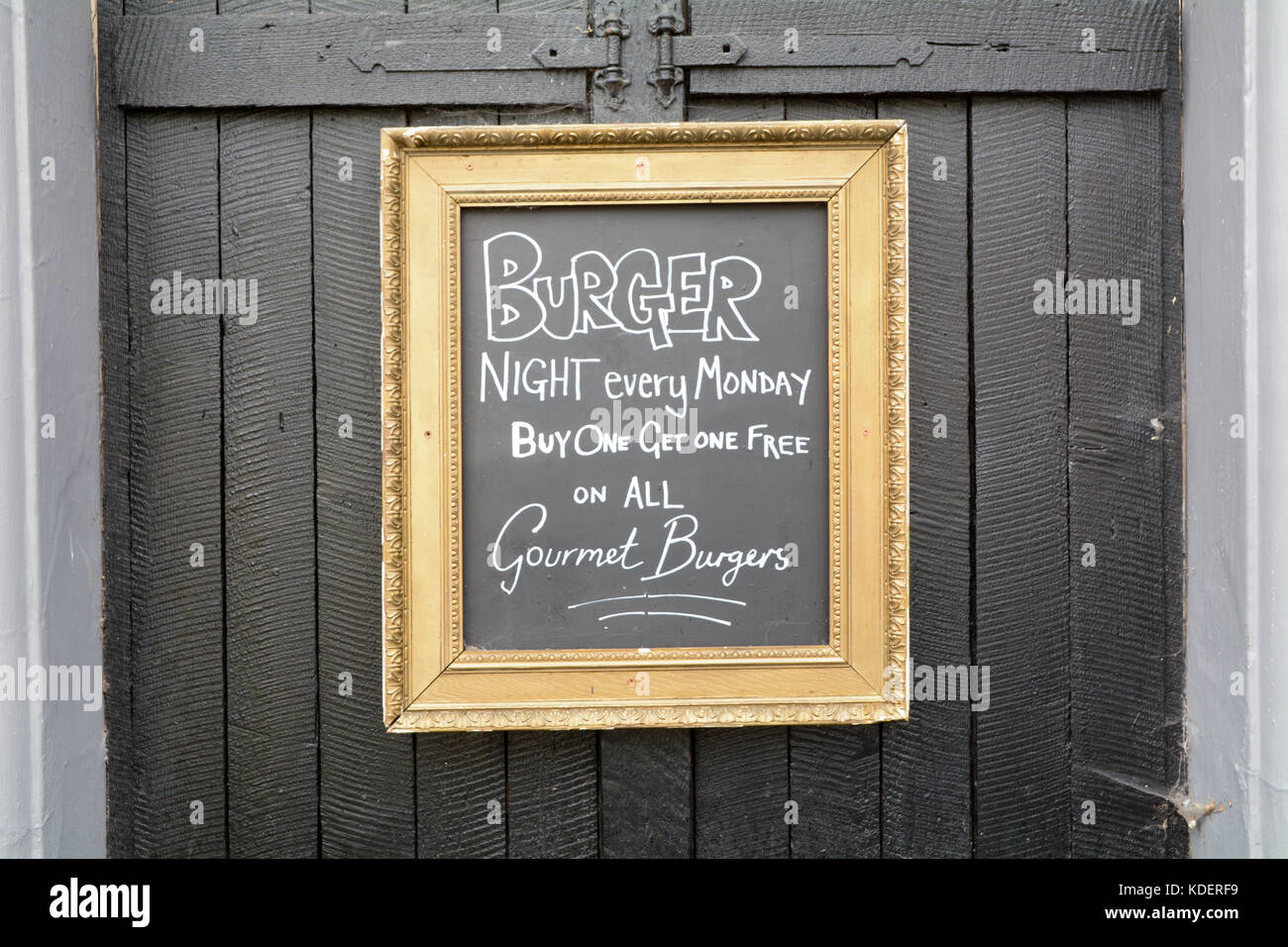 Burger Night every Monday - Buy One get One Free on all Gourmet Burgers ...