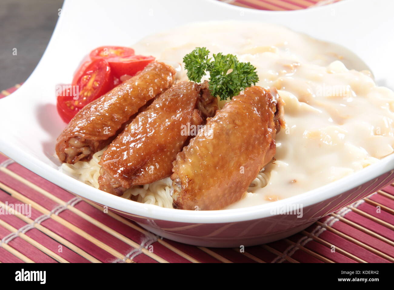 dried noodles cuisine Stock Photo - Alamy