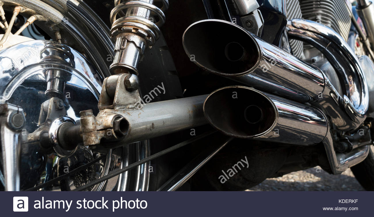 Twin Pipes Stock Photos & Twin Pipes Stock Images - Alamy