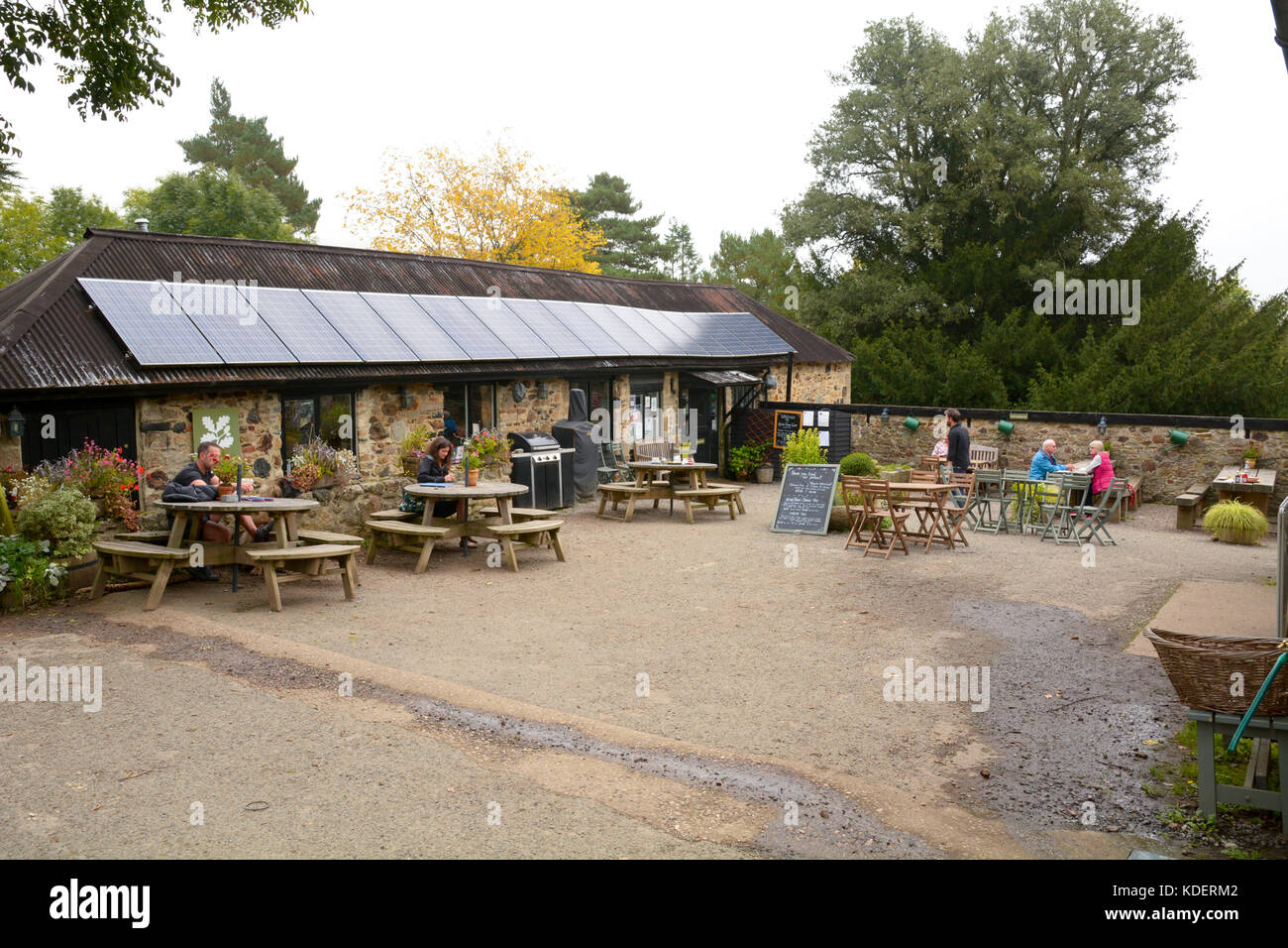 Dartmoor home farm cafe hi-res stock photography and images - Alamy