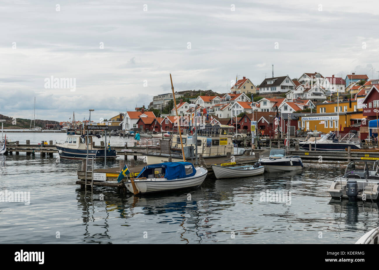 Scandinavian village hi-res stock photography and images - Alamy