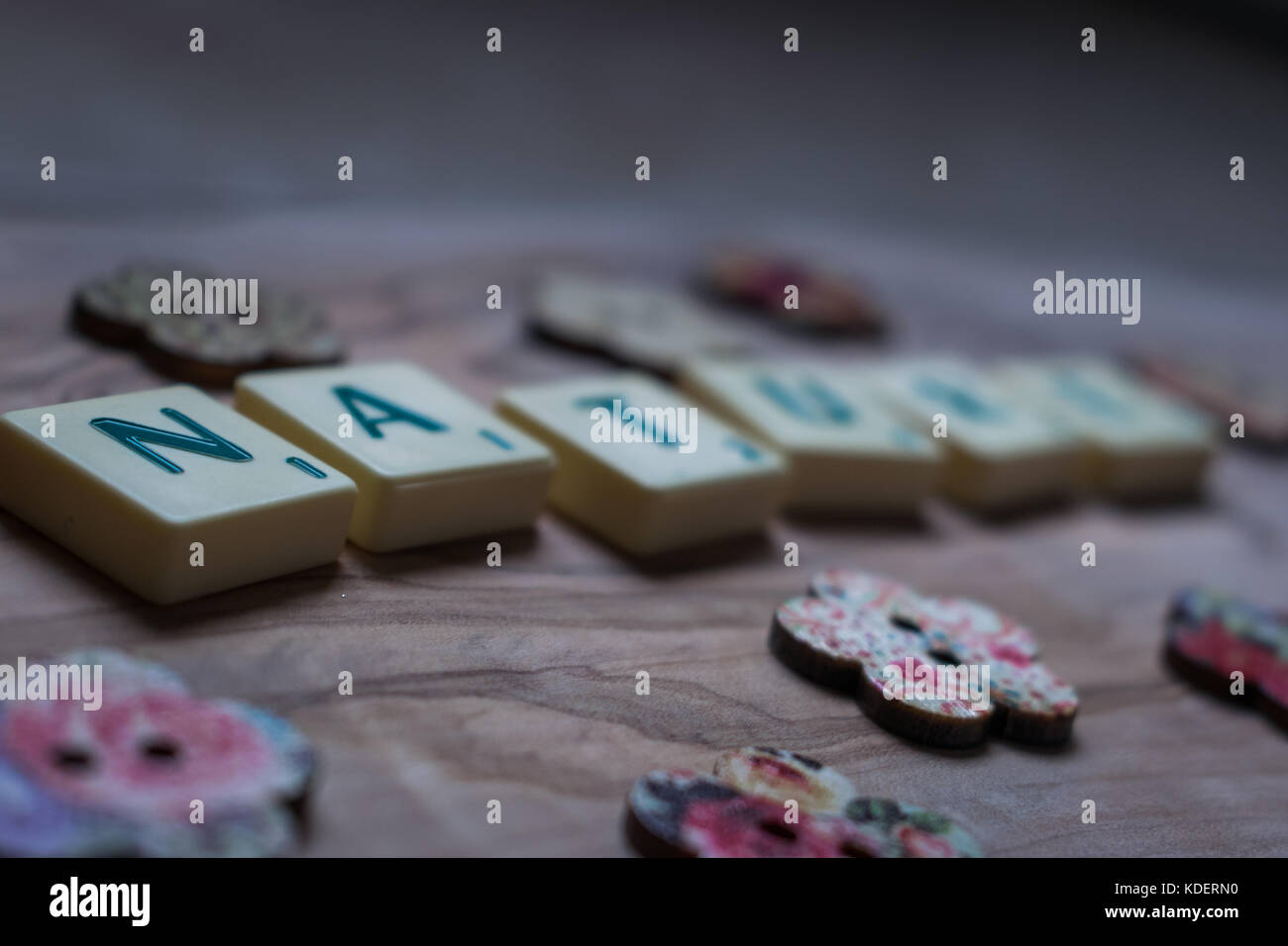 Green letters lettering letter hi-res stock photography and images - Alamy